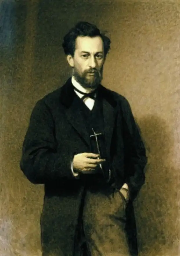 Umělec Michail Klodt (1832-1902)