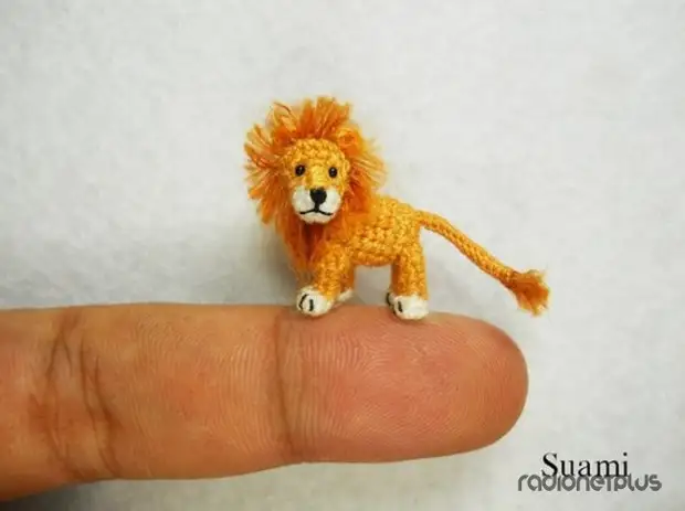 Tiny Knitted Figures fan Suami