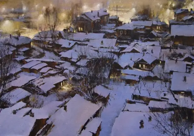 Художник В'ячеслав Курсеев. Дух старого міста