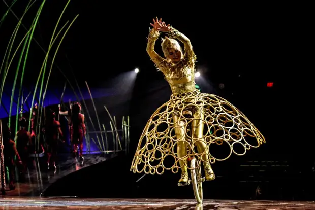 Cirque du Soleil - itan -akọọlẹ olokiki olokiki julọ