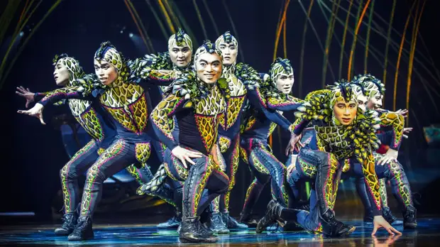 Cirque du Soleil - itan -akọọlẹ olokiki olokiki julọ