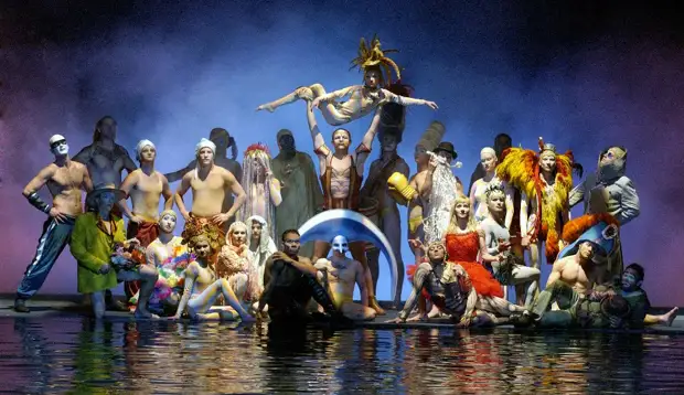 Cirque du Soleil - akụkọ ihe mere eme nke circus ama ama