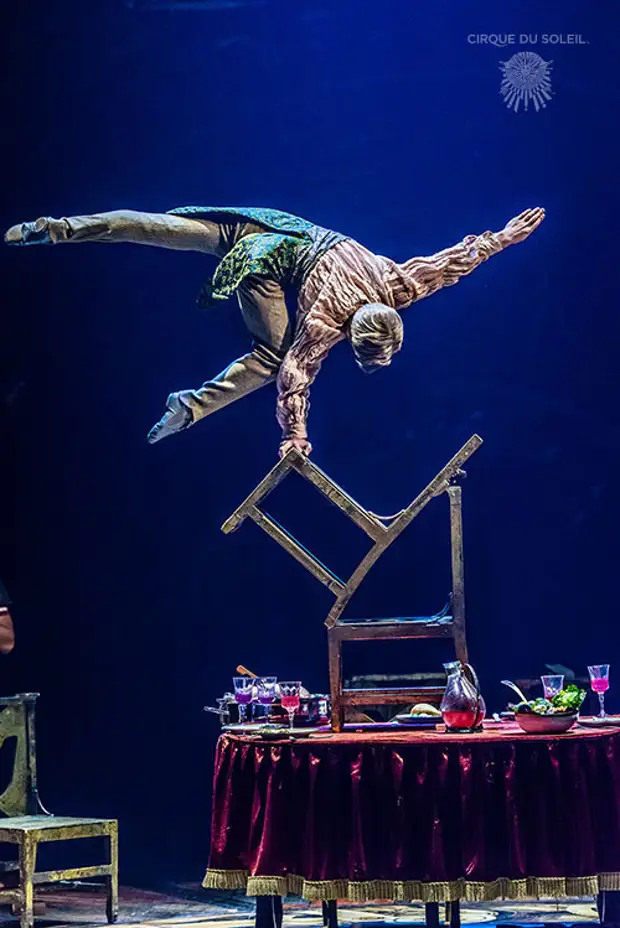 Cirque du Soleil - akụkọ ihe mere eme nke circus ama ama