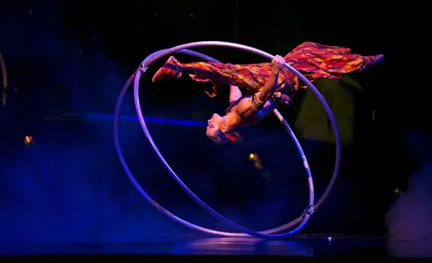 Cirque du Soleil - akụkọ ihe mere eme nke circus ama ama