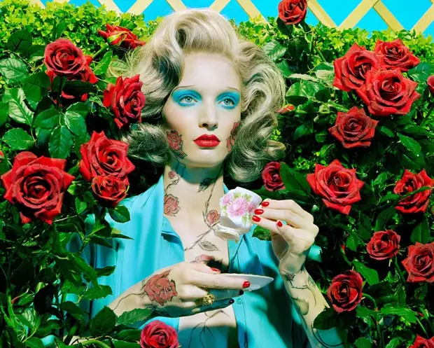 Fotografu u artist mill-Ingilterra. Miles Aldridge (fotografu)