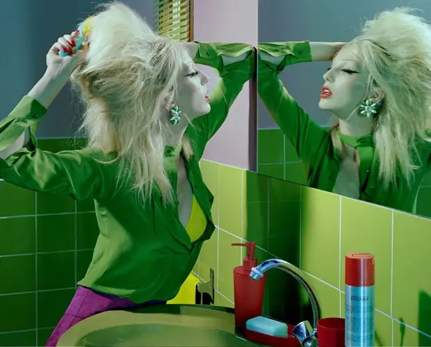 Fotograf a výtvarník z Anglie. Miles Aldridge (fotograf)