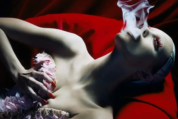 Fotografu u artist mill-Ingilterra. Miles Aldridge (fotografu)