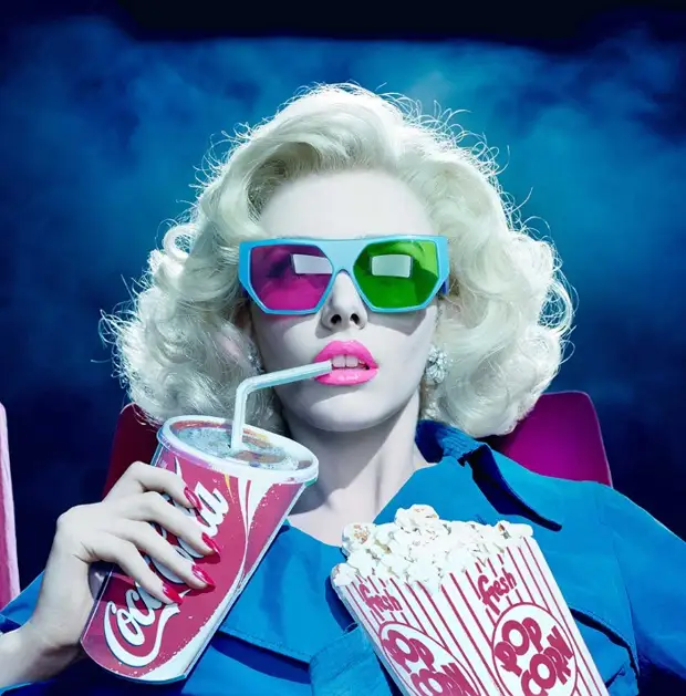 Fotografu u artist mill-Ingilterra. Miles Aldridge (fotografu)