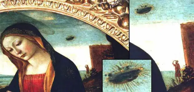 Secret signs in famous paintings