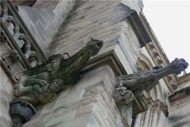 Gargoyles of Saint Denis.