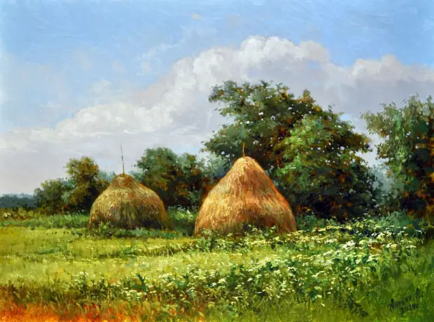 Ahịhịa ahịhịa ... Artist Alexey Anikin.