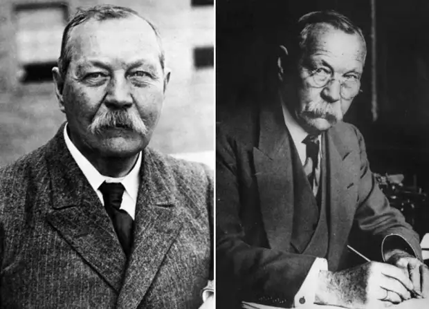 Arthur Conan Doyle | Litrato: kinopoisk.ru