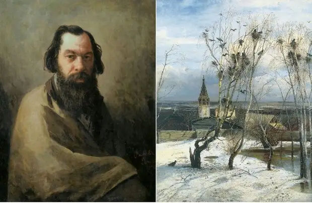 Het genie van één schilderij: het tragische lot van de voorouder van het Russische landschap