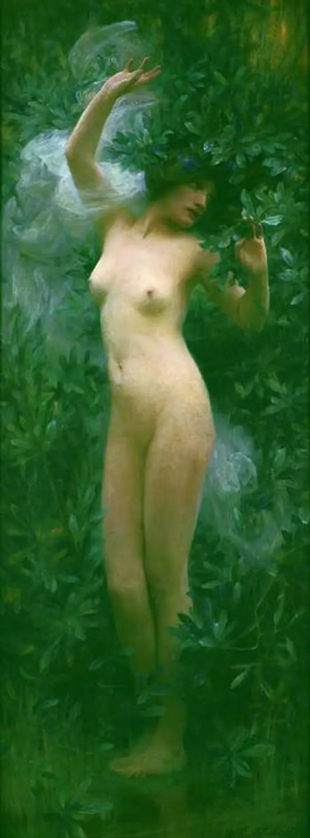 Nude in ealaíona mín tíortha éagsúla. Cuid 74