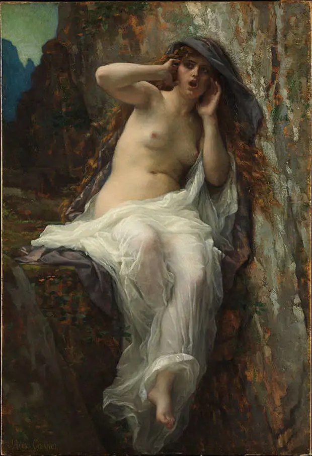 Nude in ealaíona mín tíortha éagsúla. Cuid 74