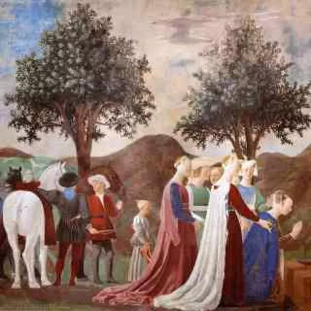 Piero della Francesca. Liv og arbejde