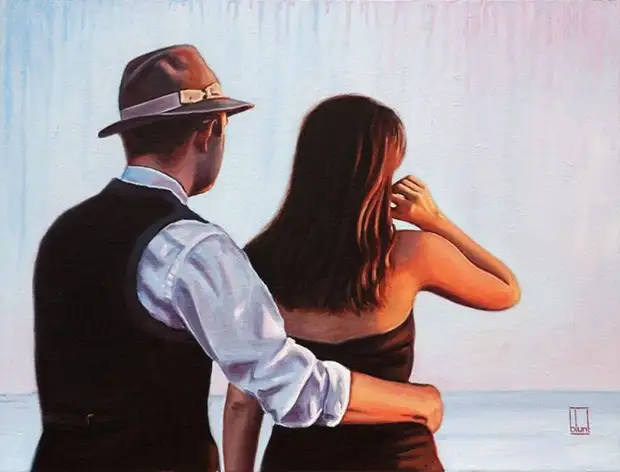 HISTORIA DE UN AMOR troch ARTIST RICHARD BLUNT