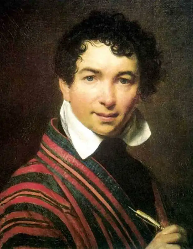 Orest Kiprenski. Avtoportret, 1828