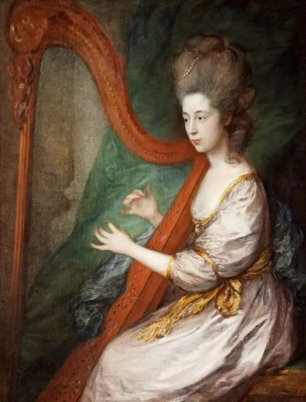 Louise portree, leedi Kluge, u. 1778