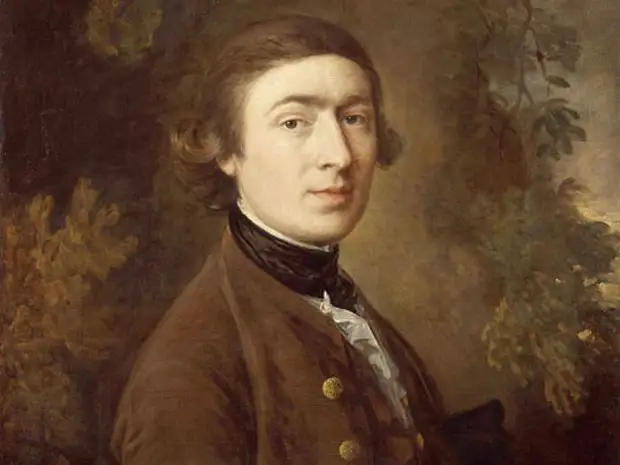 Thomas Gainsborough. Selbstporträt