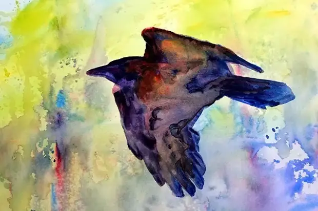 Watercolors that speak for themselves. Bonnie white