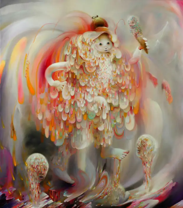 Uachtar reoite. Saothair le Michael Page.