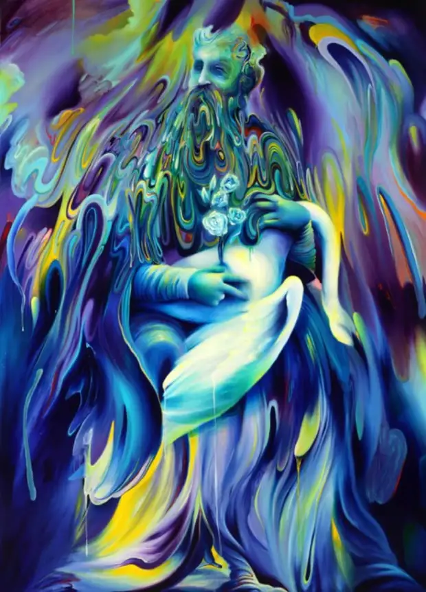 Obra surrealista de Michael Page.