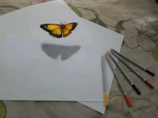 Des dessins 3D incroyables par un jeune artiste