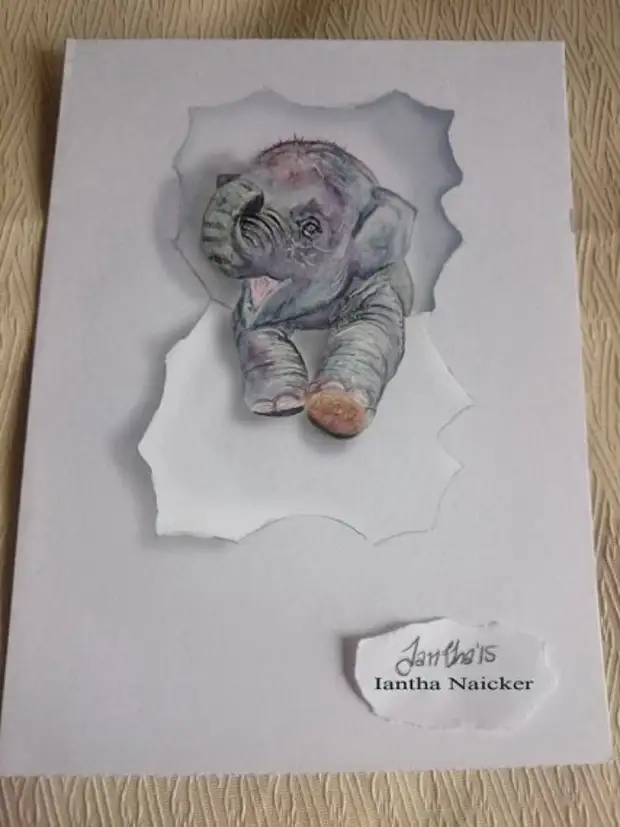 Des dessins 3D incroyables par un jeune artiste