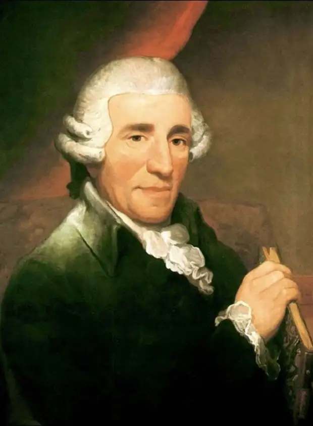 Franz Joseph Haydn, painter Thomas Hardy, 1792 | Photo: storyfiles.blogspot.ru.