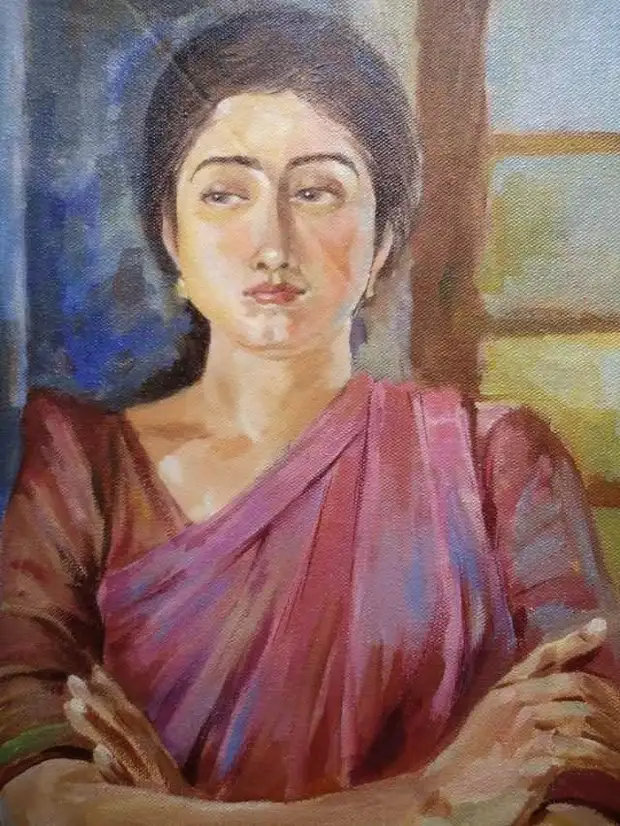 artista indiano. Shreehari manakkal