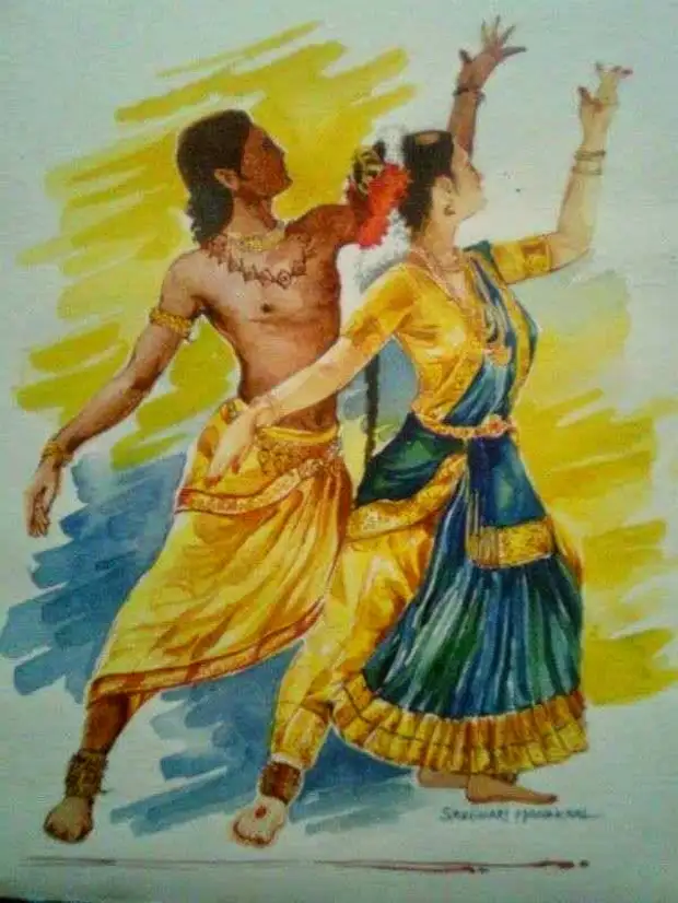 இந்திய கலைஞர். ஸ்ரீஹரி மணக்கல்