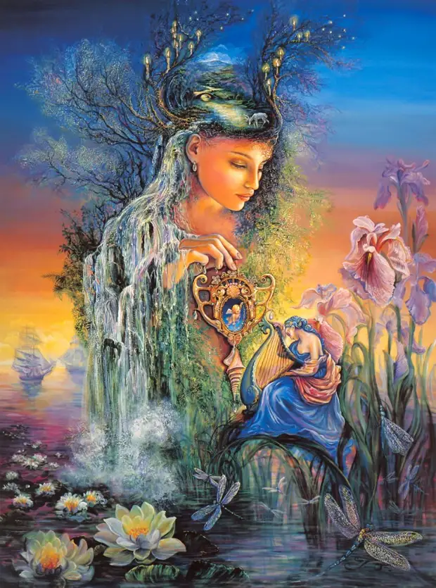 De Enchanted Worlds fan Josephine Wall