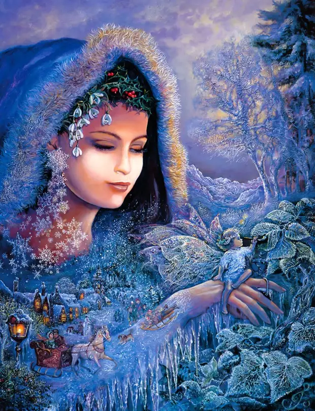 Josephine Wall'i lummatud maailmad