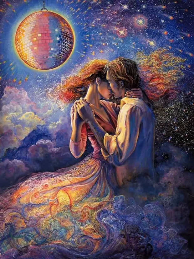 Josephine Wall'i lummatud maailmad