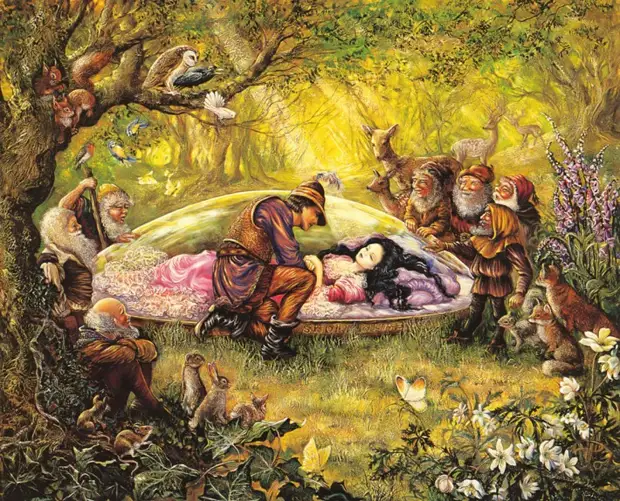 The Enchanted Worlds of Josephine Wall