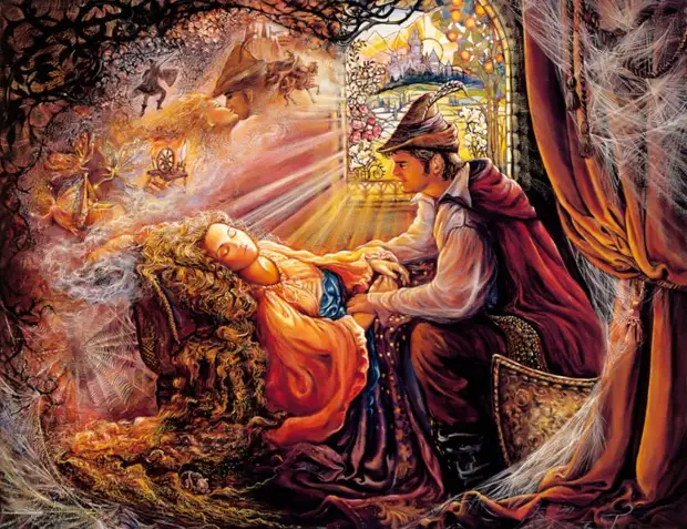 Josephine Wall'i lummatud maailmad