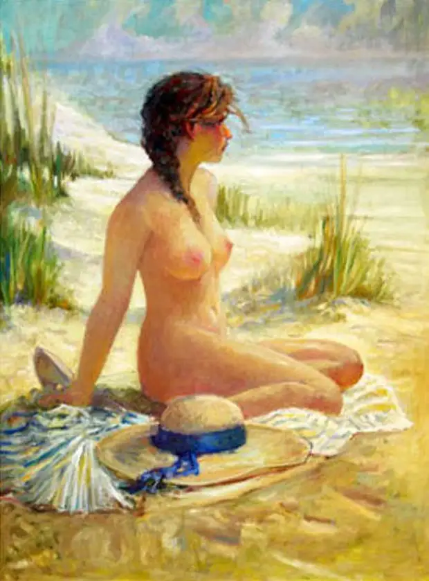 Nude in the fine arts of different countries. Part 67