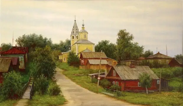 Obras do artista Anastasov Oleg Vladimirovich. Parte 1. (38 fotos)