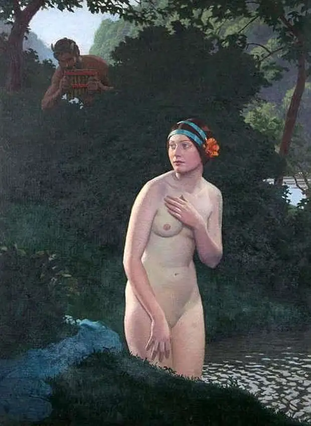 Nude in the fine arts of different countries. Part 66