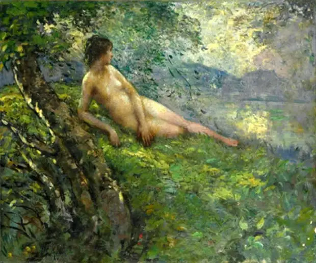 Nude in the fine arts of different countries. Part 66