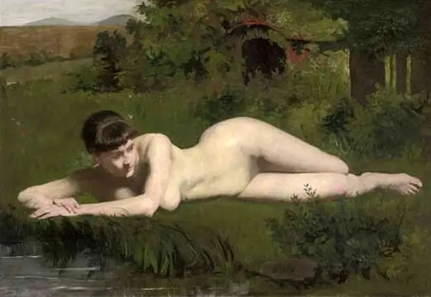 Nude in the fine arts of different countries. Part 66