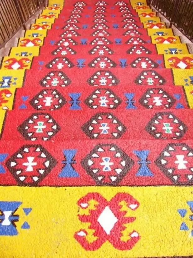 Лесвіца «Pirot's Carpet».