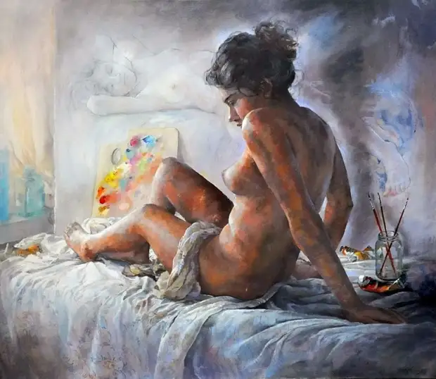 Peintures de l'artiste Remy Daza Poksak (Remy Daza Rojas)