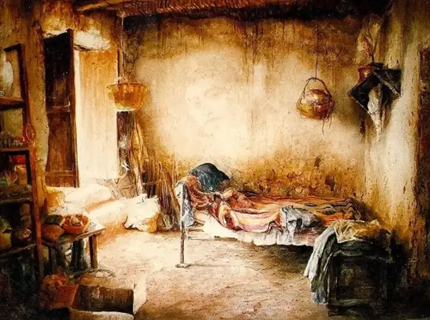 Peintures de l'artiste Remy Daza Poksak (Remy Daza Rojas)