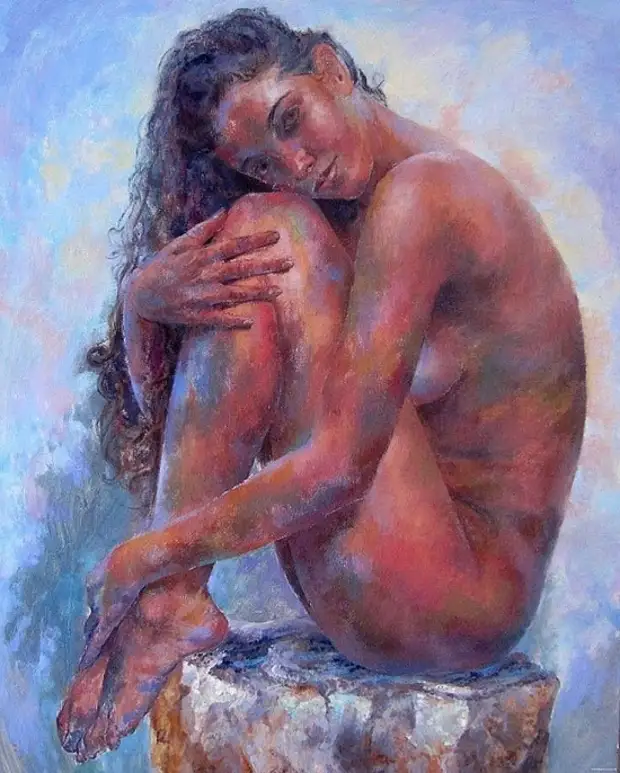 Peintures de l'artiste Remy Daza Poksak (Remy Daza Rojas)