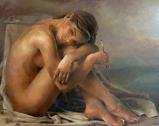 Peintures de l'artiste Remy Daza Poksak (Remy Daza Rojas)