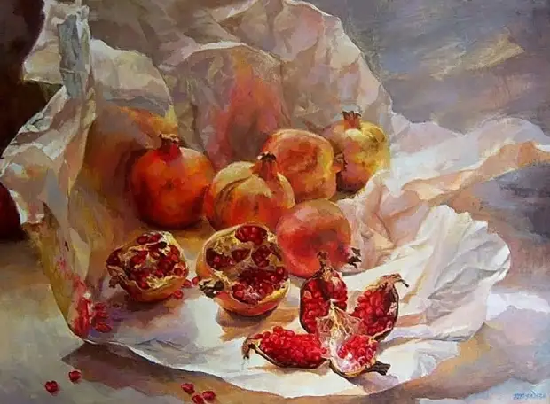 Peintures de l'artiste Remy Daza Poksak (Remy Daza Rojas)