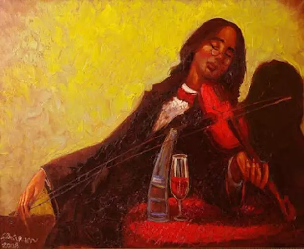 Ata manino. Bayram Salamov