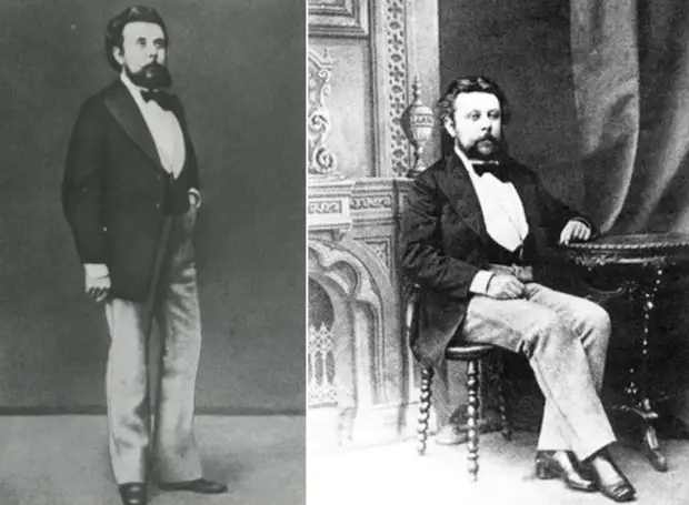 M. P. Mussorgsky, 1873 | รูปถ่าย: mussorgsky.ru และ demisebbb.ru